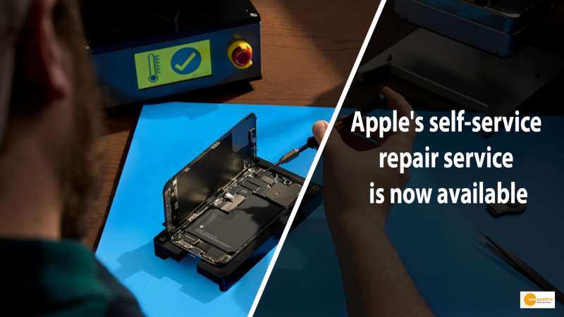 Apple's self-service repair service is now available