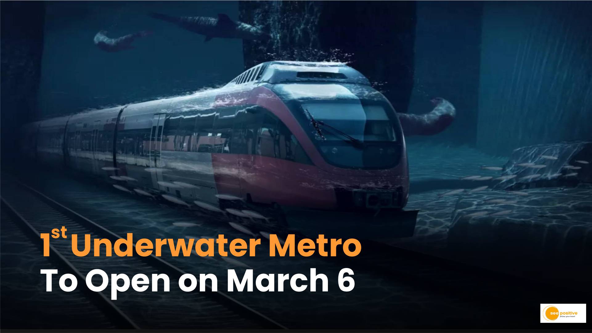 India’s 1st Underwater Metro To Open on March 6