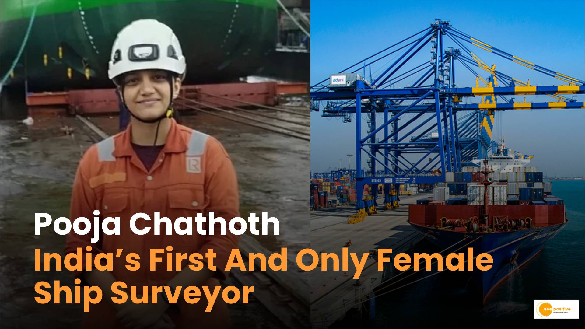 Pooja Chathoth: India’s First And Only Female Ship Surveyor