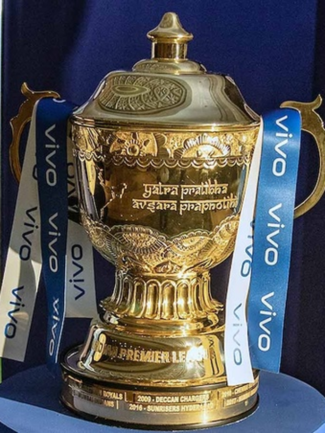 IPL Trophy Evolution: How it inspires the youth? - See Positive