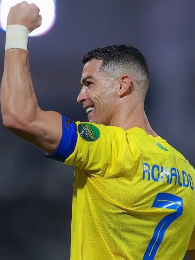 Cristiano Ronaldo: Scoring Machine in Saudi Arabia! - See Positive